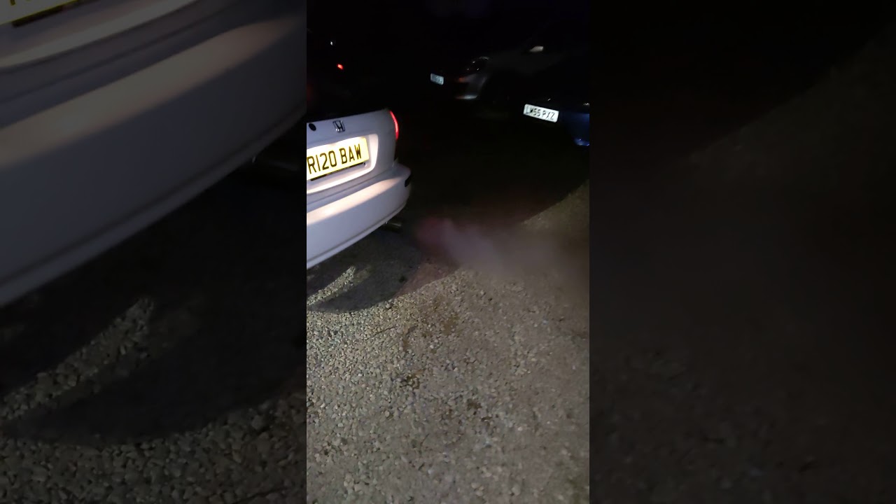 clapped out honda civic sounds like a subaru #shorts - YouTube