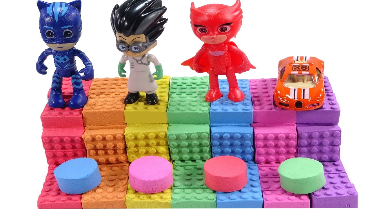 DIY How To Make Toy Model with Mad Mattr PJ Mask Toys - YouTube