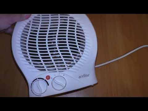 Тепловентилятор Aceline FH 2000B осмотр - YouTube
