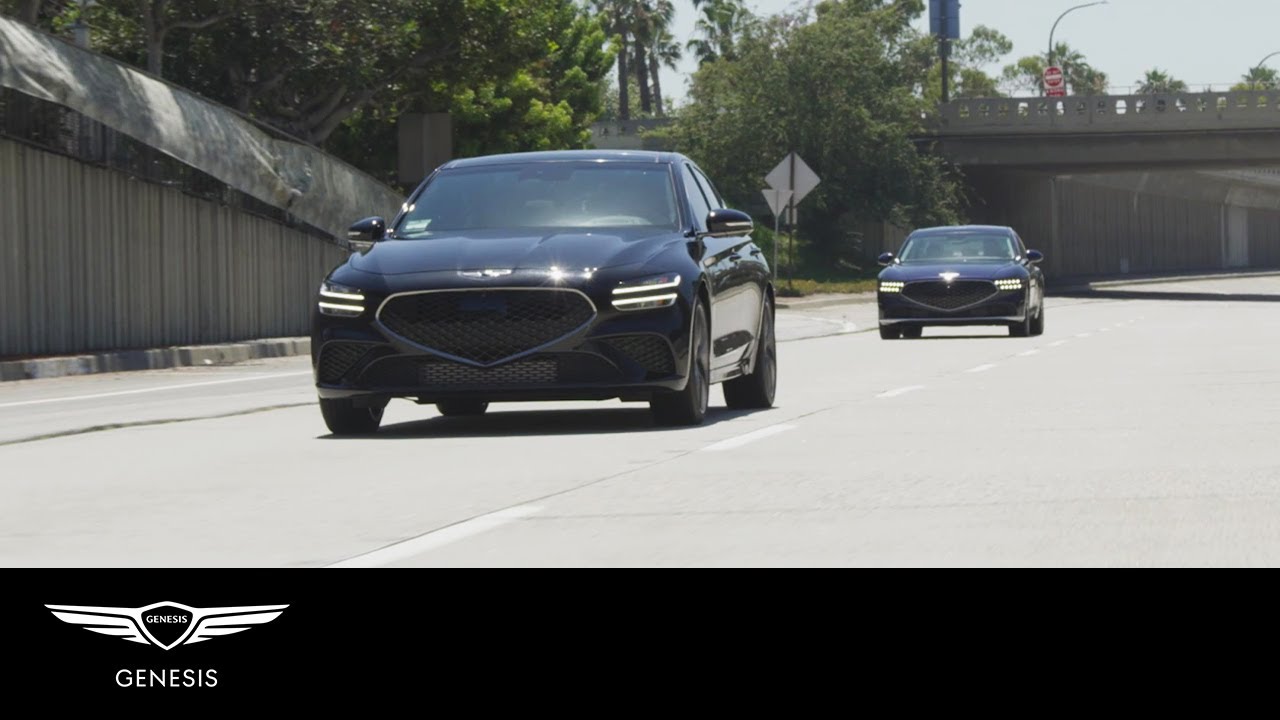 Highway Driving Assist II (HDA 2) | Genesis G90 | How-To | Genesis USA - YouTube