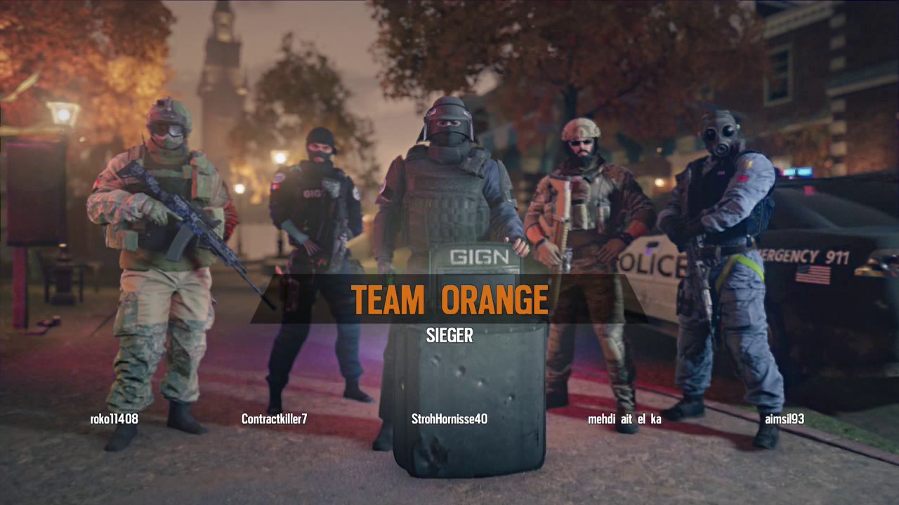 Nr.22 Rainbow Six Siege POV - YouTube