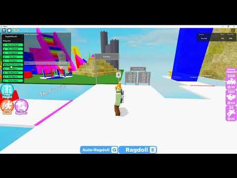 Ragdoll Stack Script For Roblox - YouTube