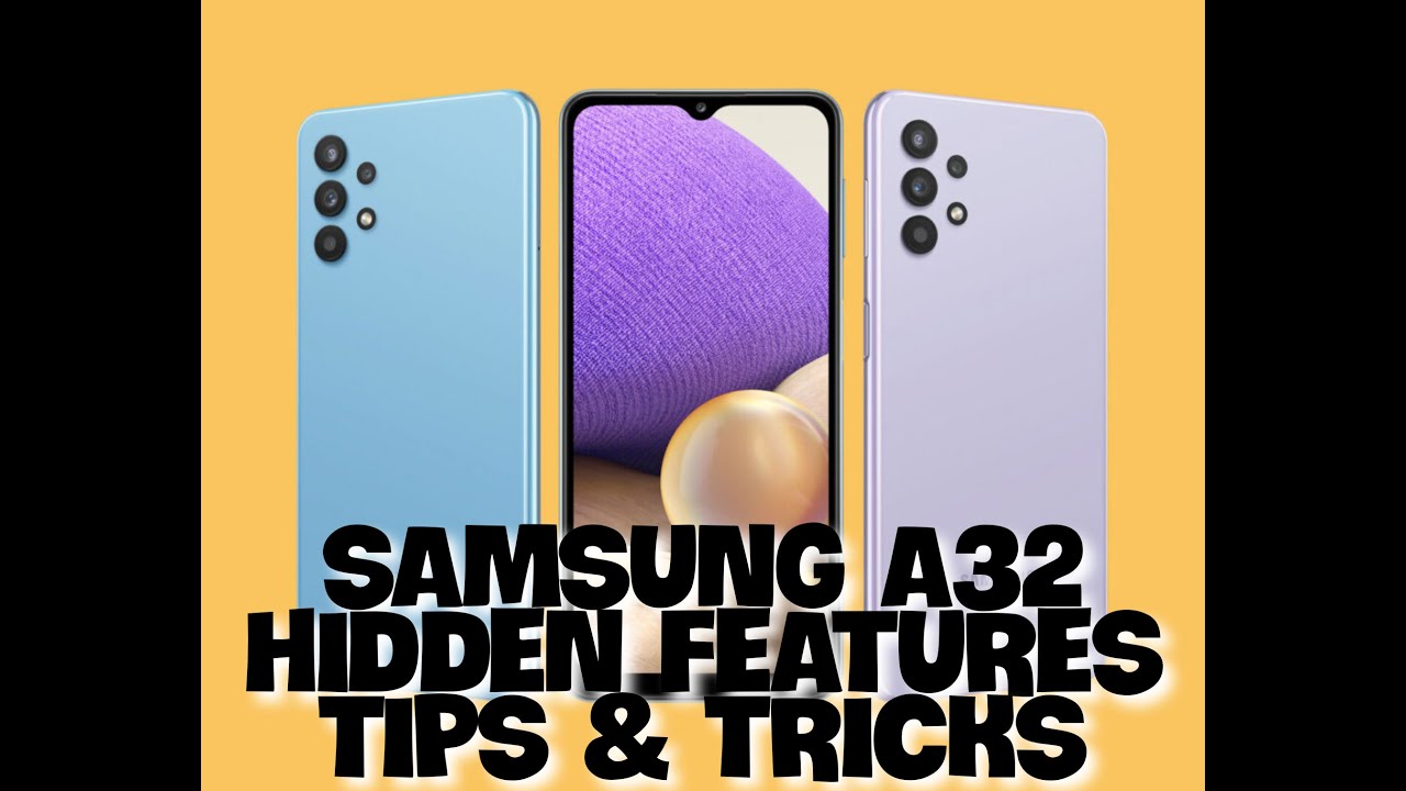 [Super Tricks] Samsung A32 Hidden Features | Tips and Tricks - YouTube