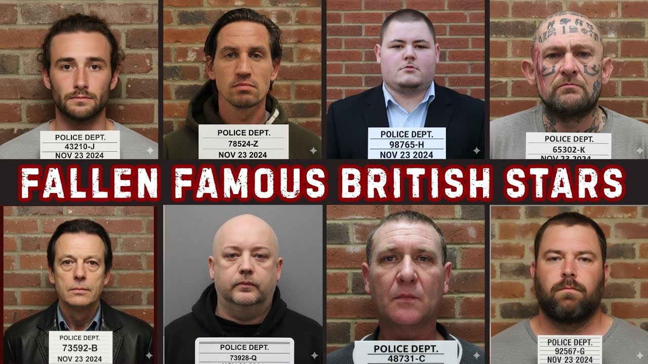 Inside Famous British Actors Who Went From Fame to Prison - YouTube