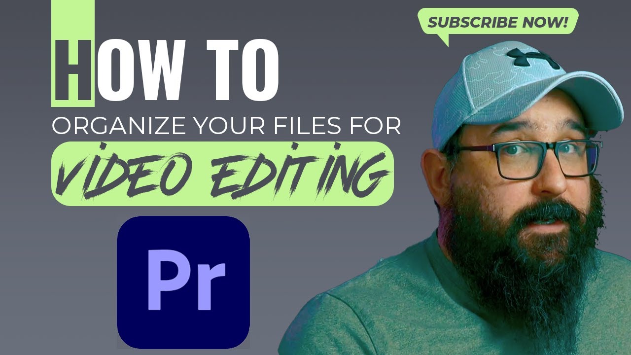 How to ORGANIZE your Files for VIDEO EDITING - PREMIERE PRO and Others ...