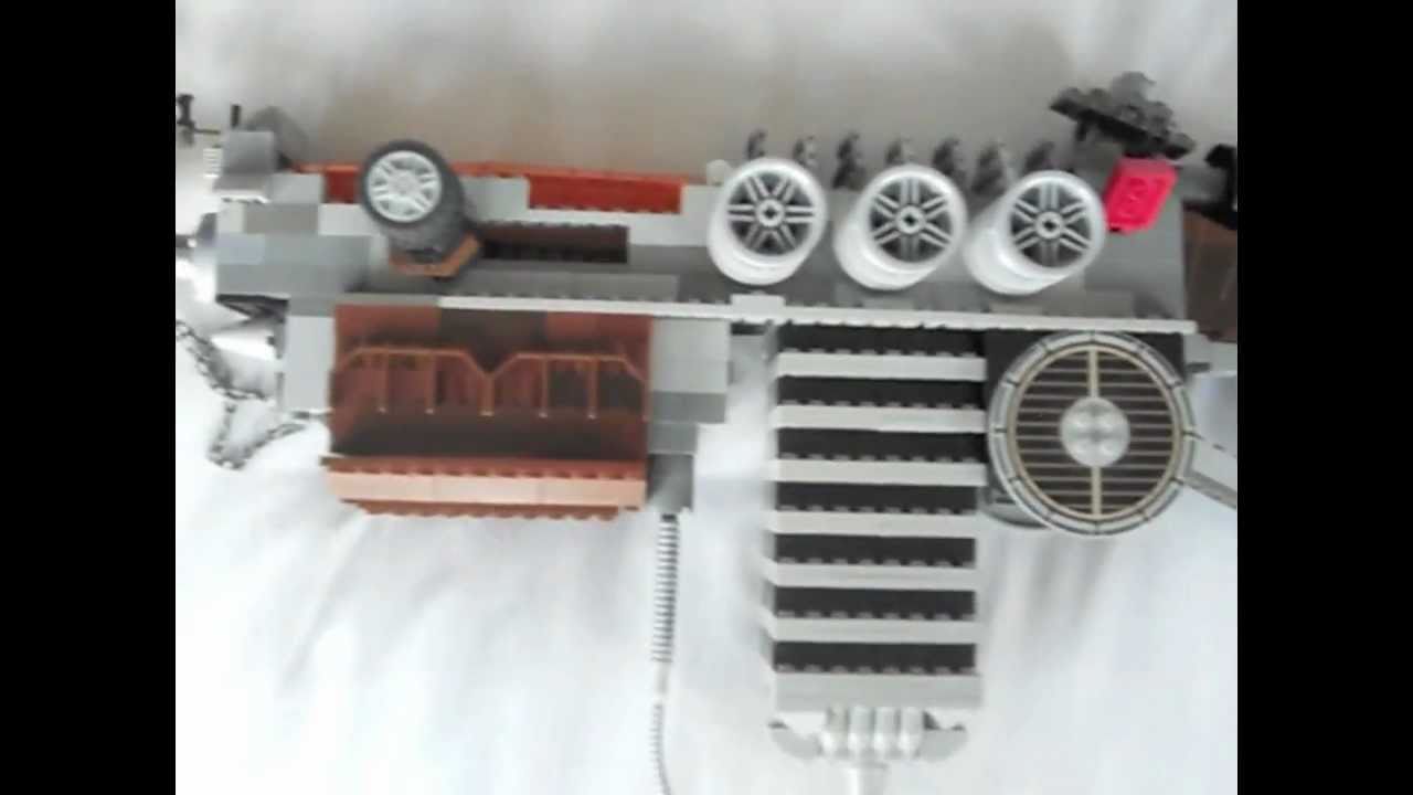 Life Size LEGO Wunderwaffe DG-2 [HD] - YouTube