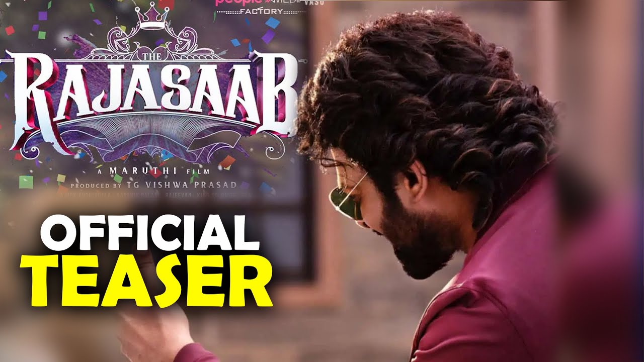The Rajasaab - Official Teaser | Prabhas | Maruthi | Thaman S | Telugu ...
