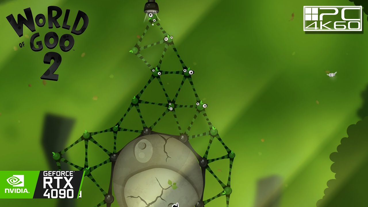 World Of Goo 2 - Chain Head - YouTube