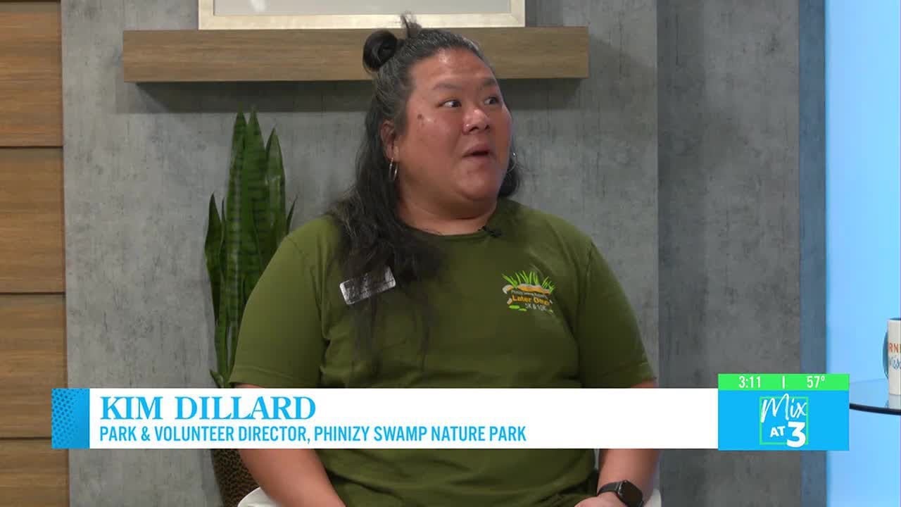 Kim Dillard tells us about the Later Gator 5K, 10K race - YouTube