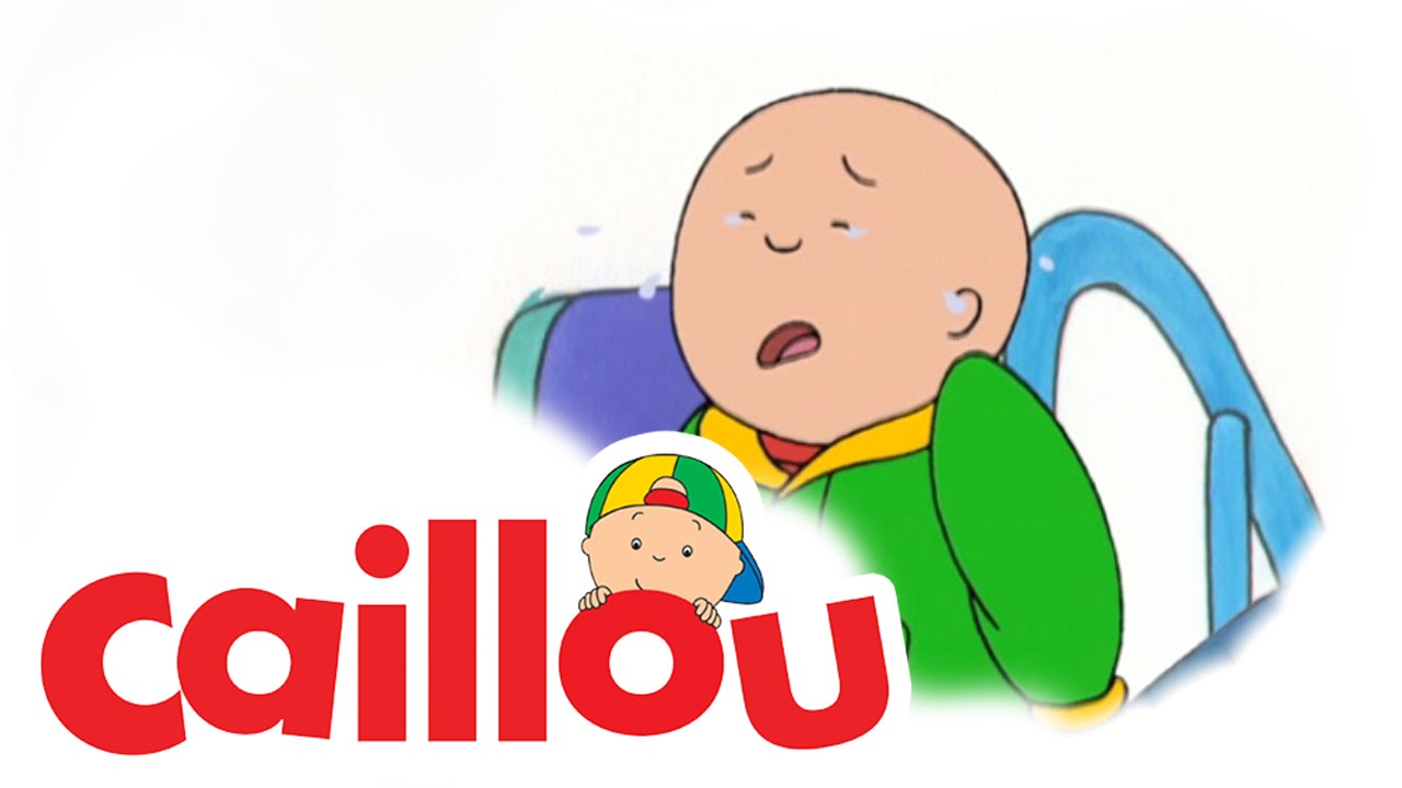 Caillou - Caillou's Big Slide (S01E49) | Cartoon for Kids - YouTube