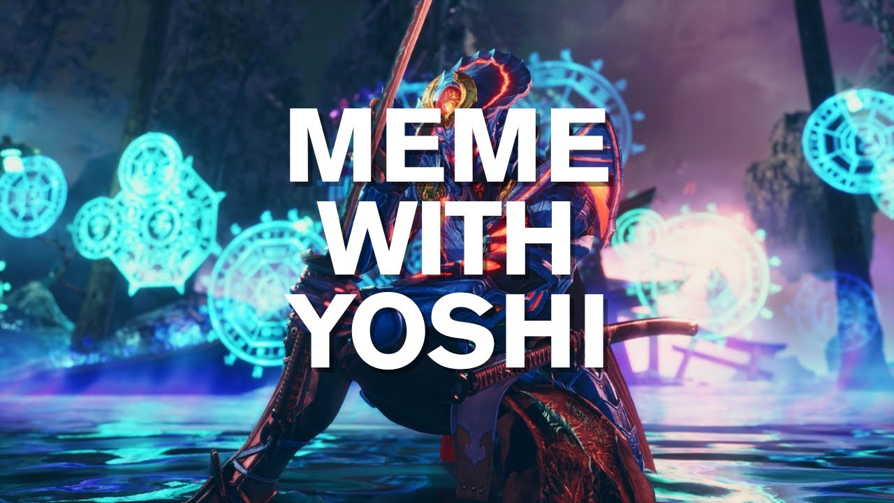 Meme but yoshi style - YouTube