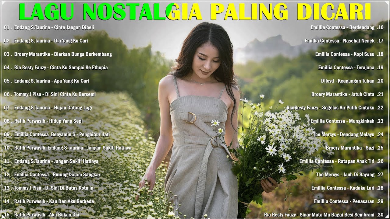 Lagu Nostalgia 💕 lagu nostalgia paling dicari 💕 lagu tembang kenangan 💕 ...