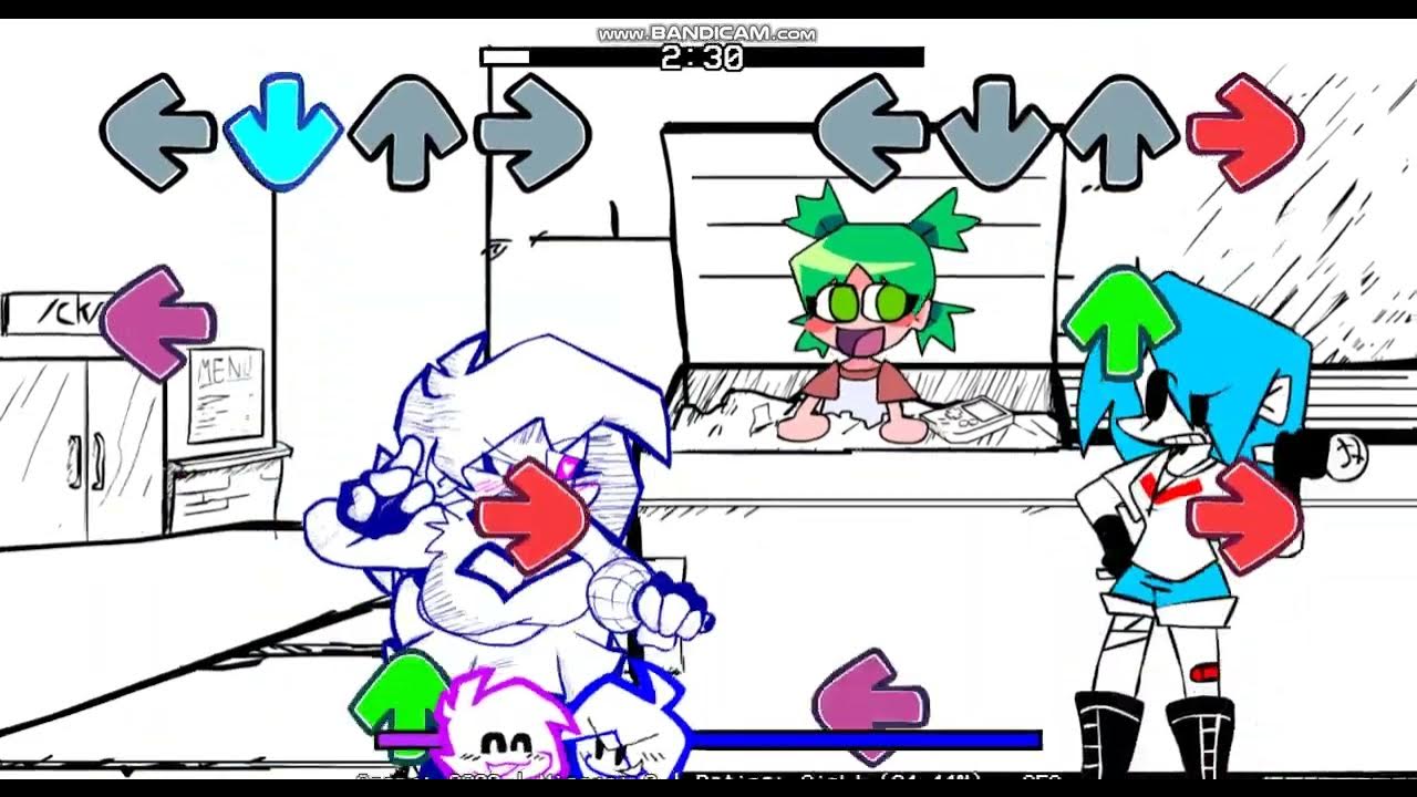 Blue (FNF vs NuSky + Skyverse) - YouTube