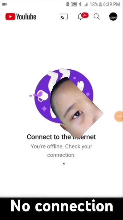 No Connection - YouTube