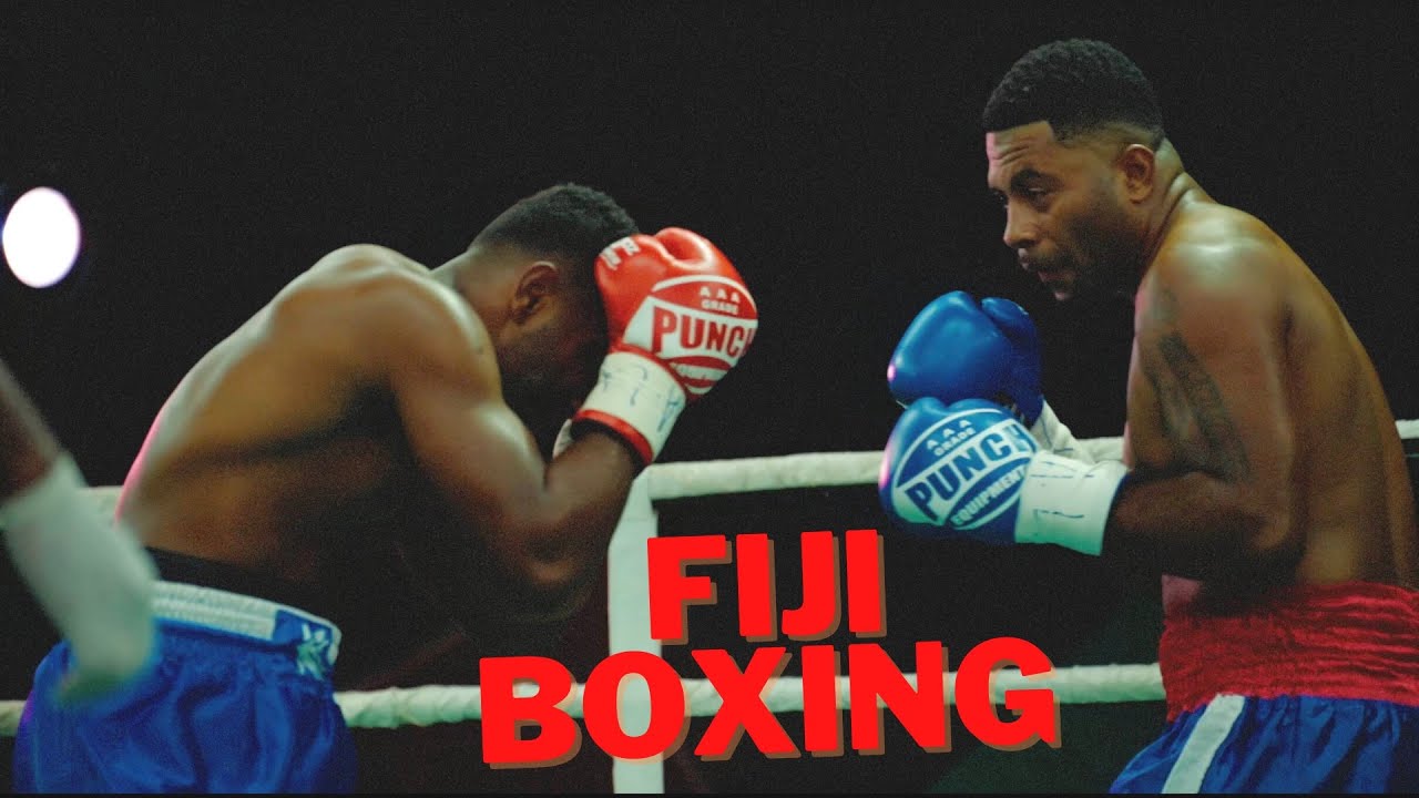 Fiji Boxing At Prince Charles Park [4K] - YouTube