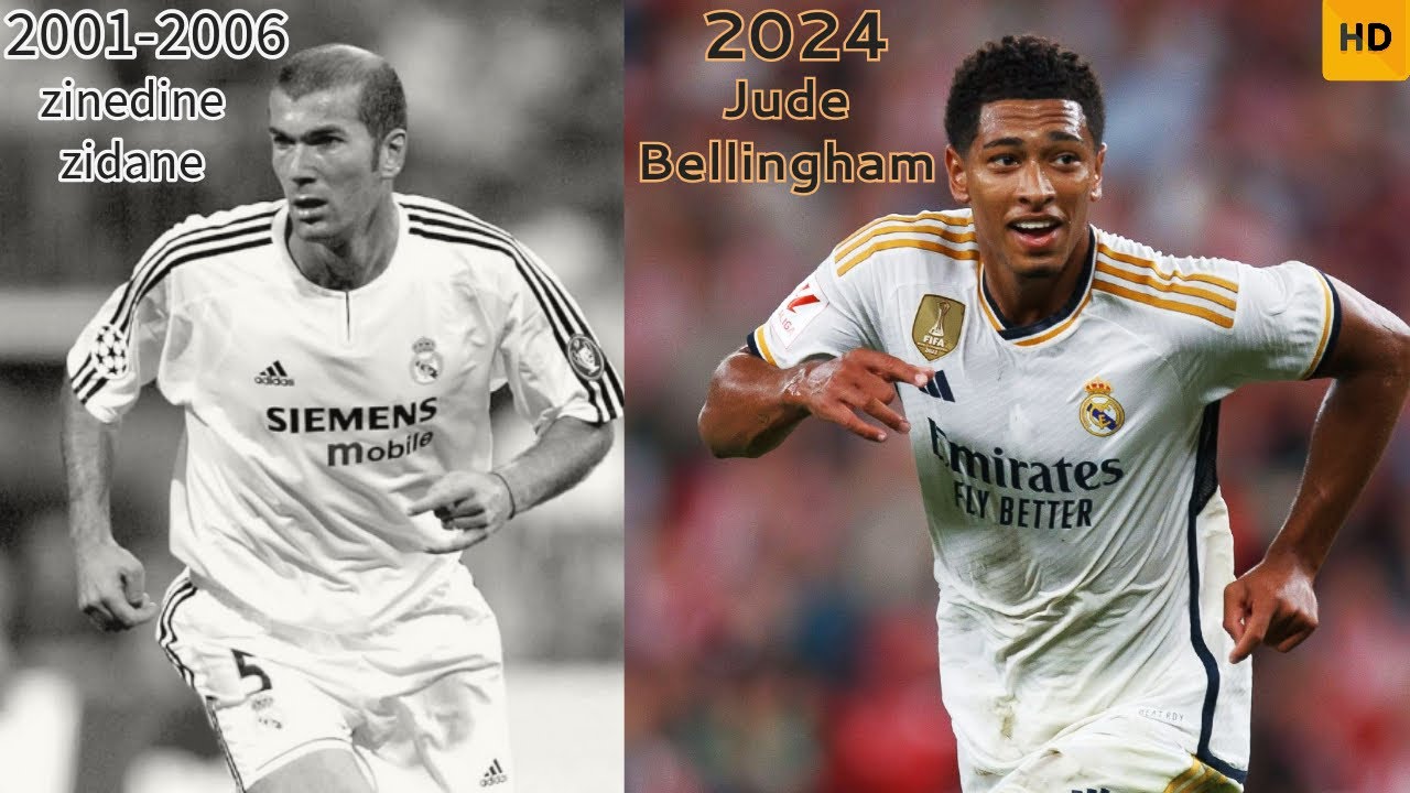A new Zinedine Zidane was born - Jude Bellingham Amazing Skills - YouTube