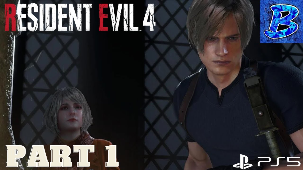 RESIDENT EVIL 4 PS5 REMAKE Gamplay Walkthrough Part 1 - YouTube