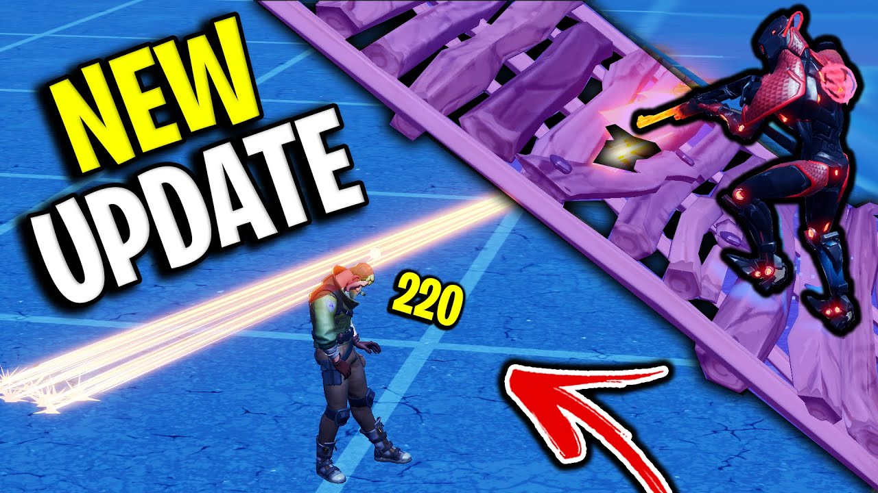 Epic Games Changed How RAMPS Work in Fortnite! (New Update) - YouTube