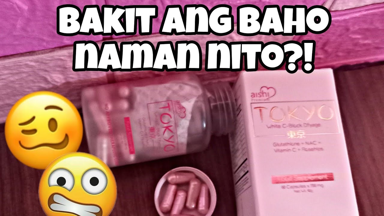 BAKIT AMOY BULOK NA ITLOG ANG BINEBENTA MO GLUTHATHIONE ISA S WEIRD ...