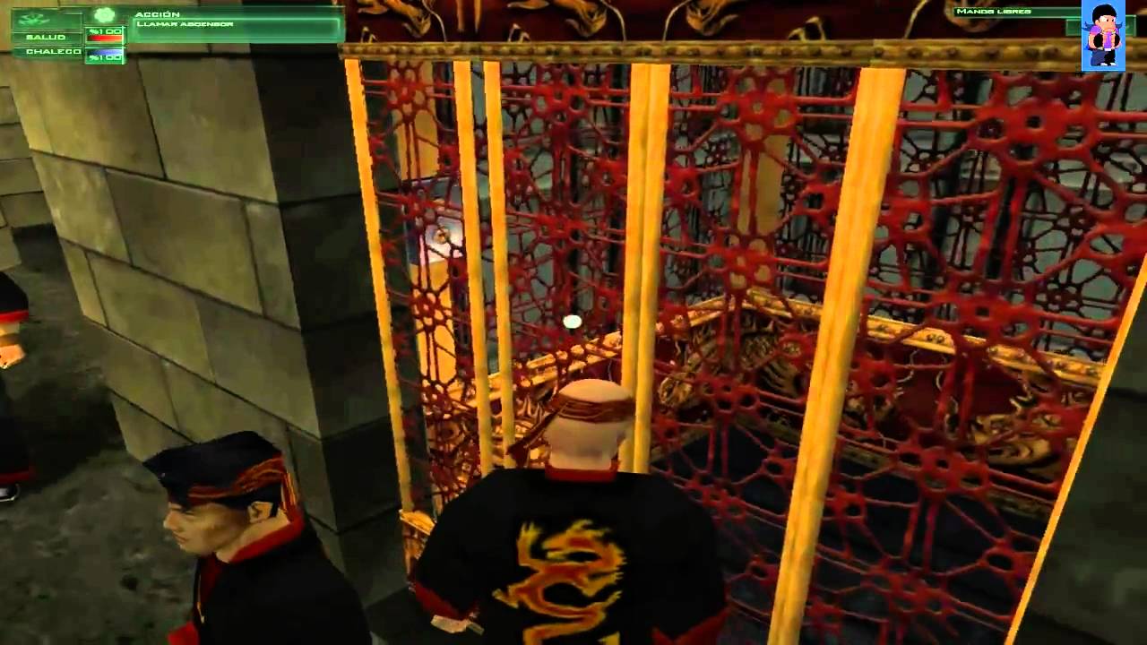 Hitman Code Name 47 gameplay parte 4 El asesinato de Lee Hong -psxlife ...