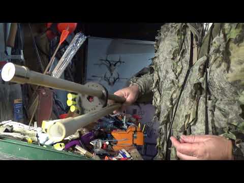 Homemade blowgun Steel, Copper, or PVC ? - YouTube