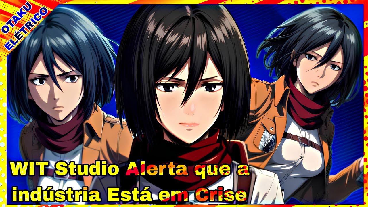WIT STUDIO ALERTA QUE A INDÚSTRIA DE ANIMES ESTÁ CRISE - YouTube