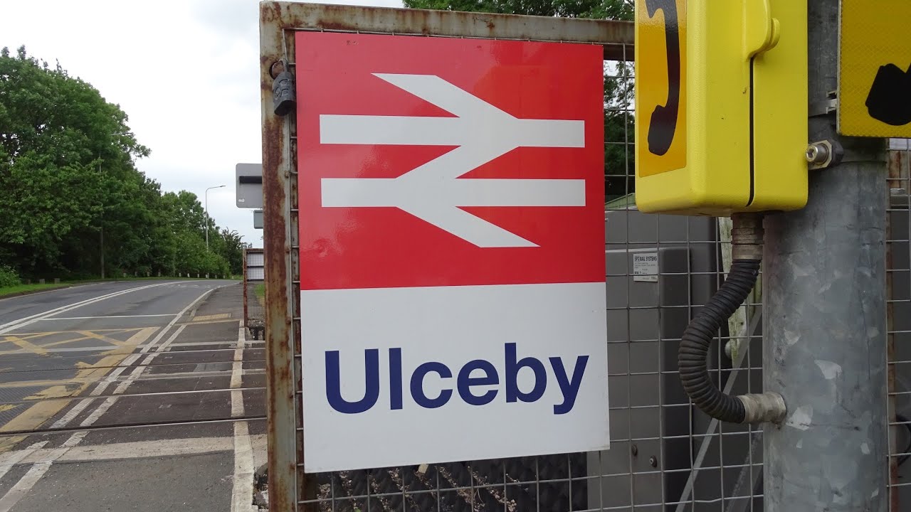 Network Rail test train, Freight & EMR trains at Ulceby & Market Rasen ...