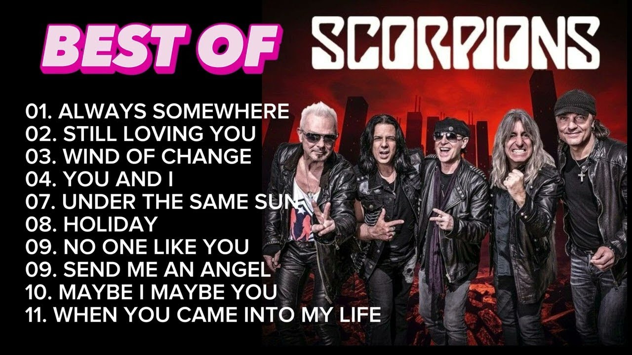 Best of Scorpions | Greatest Hits of All Time - YouTube