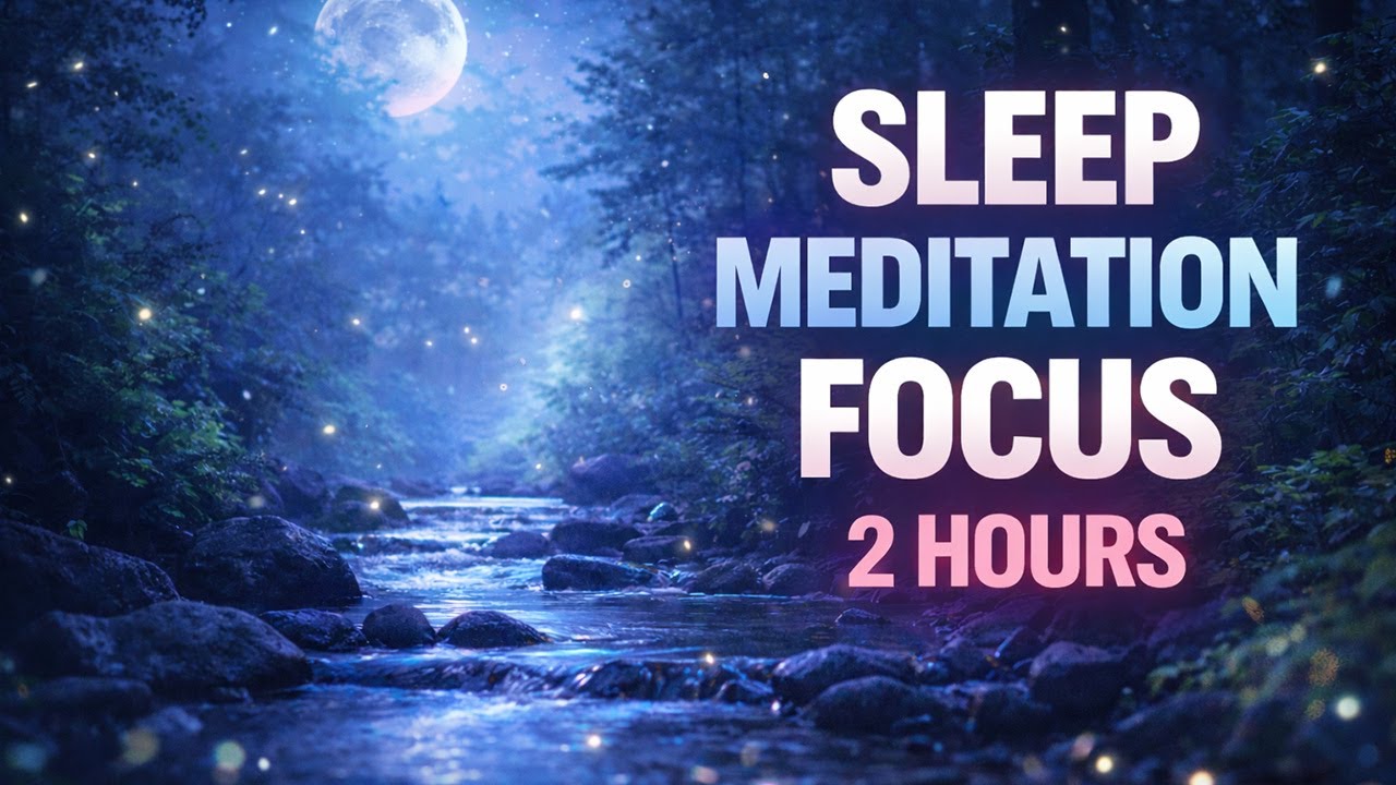 2 Hours Deep Sleep & Focus | Calming Nature Sounds for Meditation ...