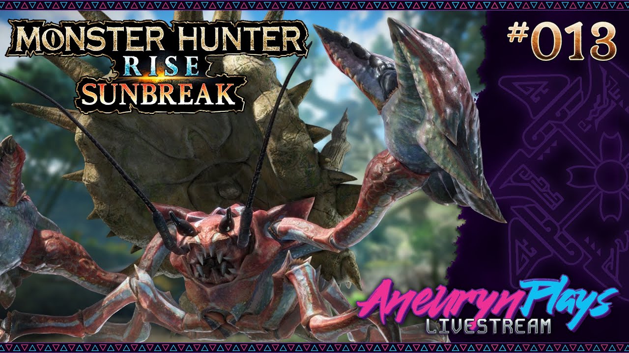[MH RISE SUNBREAK] Let the Guild Master know, we got crabs! || Monster ...