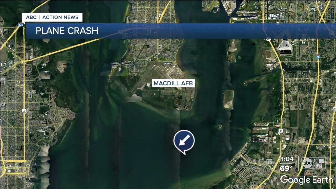 Pilot rescued from ocean crash by marine units training in the area ...