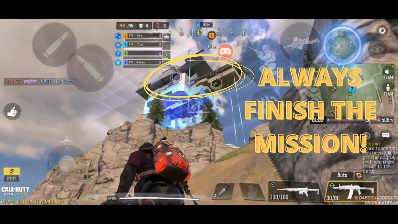 ALWAYS FINISH THE MISSION! | CALL OF DUTY MOBILE | CYPHER CLAN | CYPHER ...