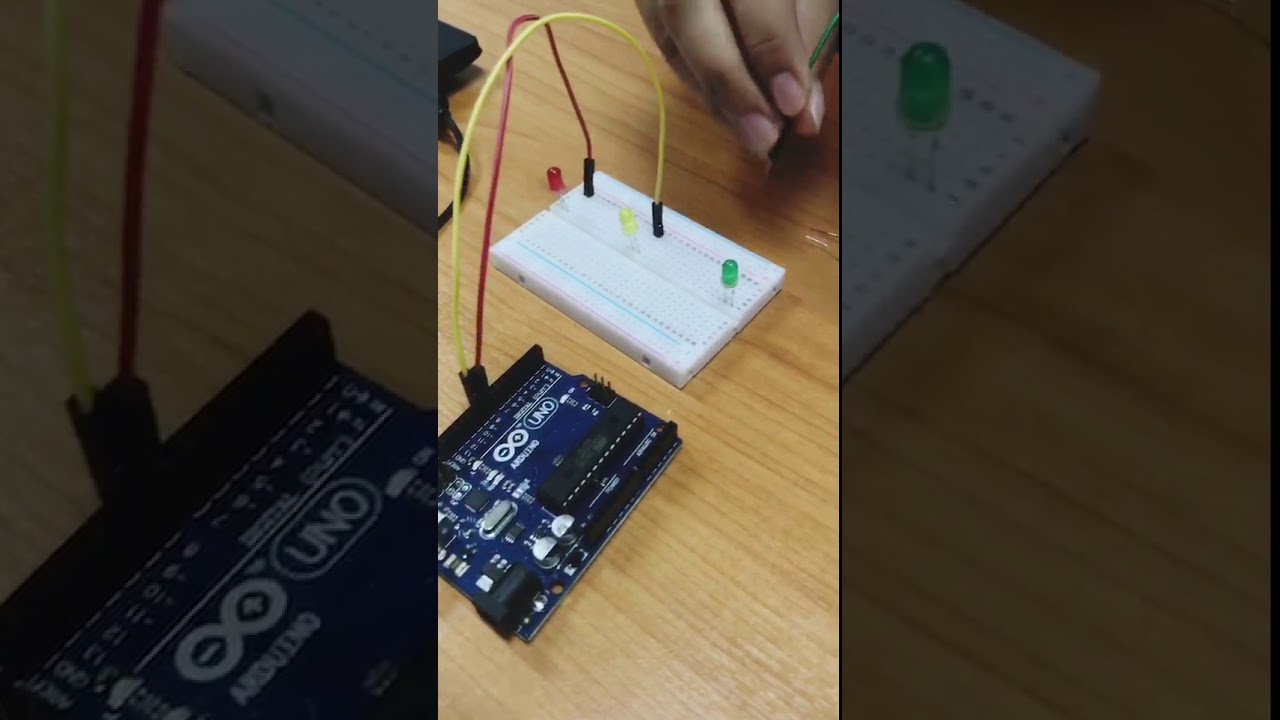 Arduino ควบคุม Led Arduino ไฟกระพริบ4ดวง Arduino ไฟกระพริบ3ดวง Youtube