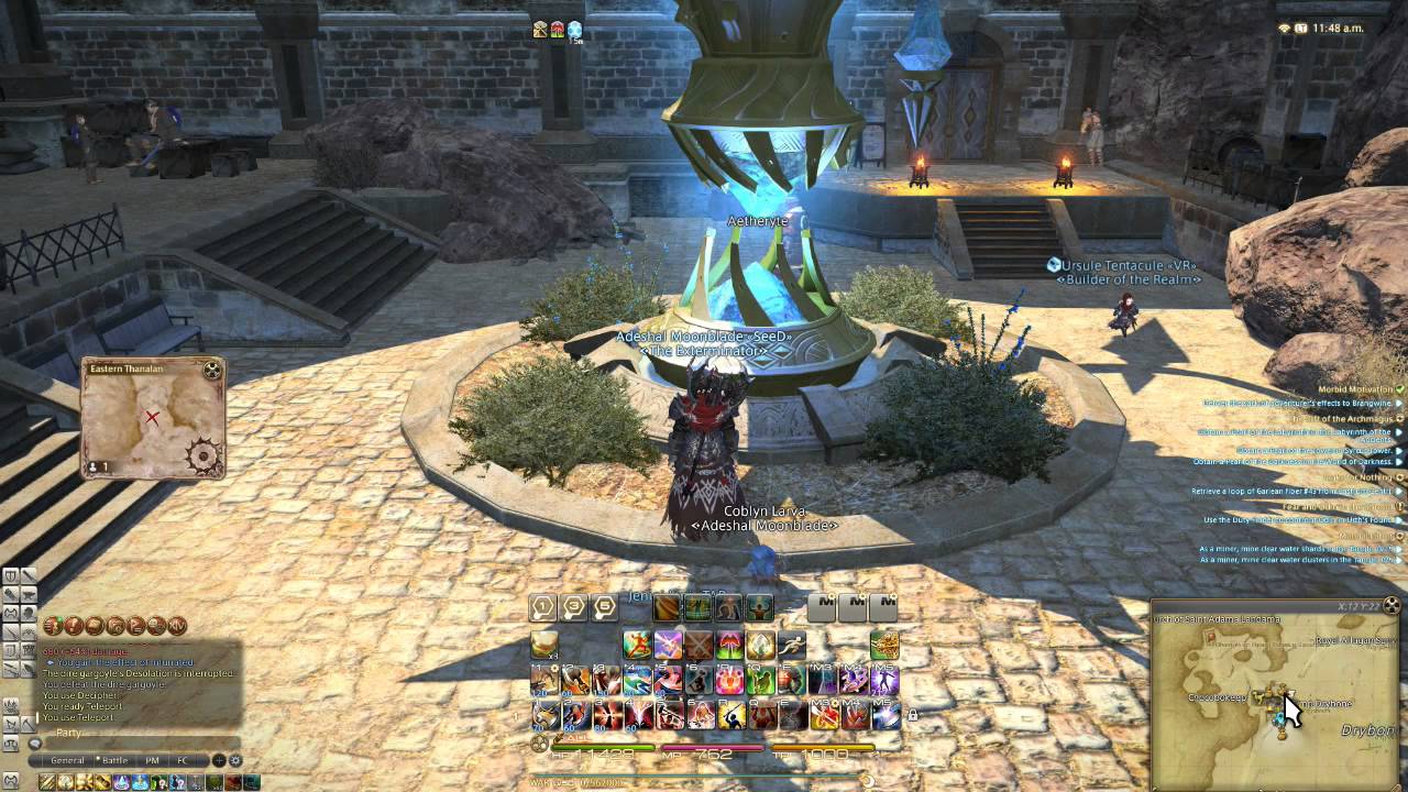 FFXIV - Treasure Map [Alexandrite] - YouTube