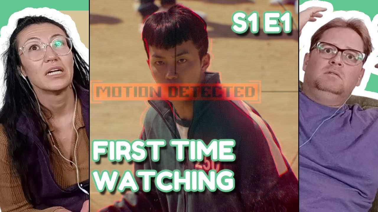 Squid Game S1 E1 || First time Watching Reaction Commentary - YouTube