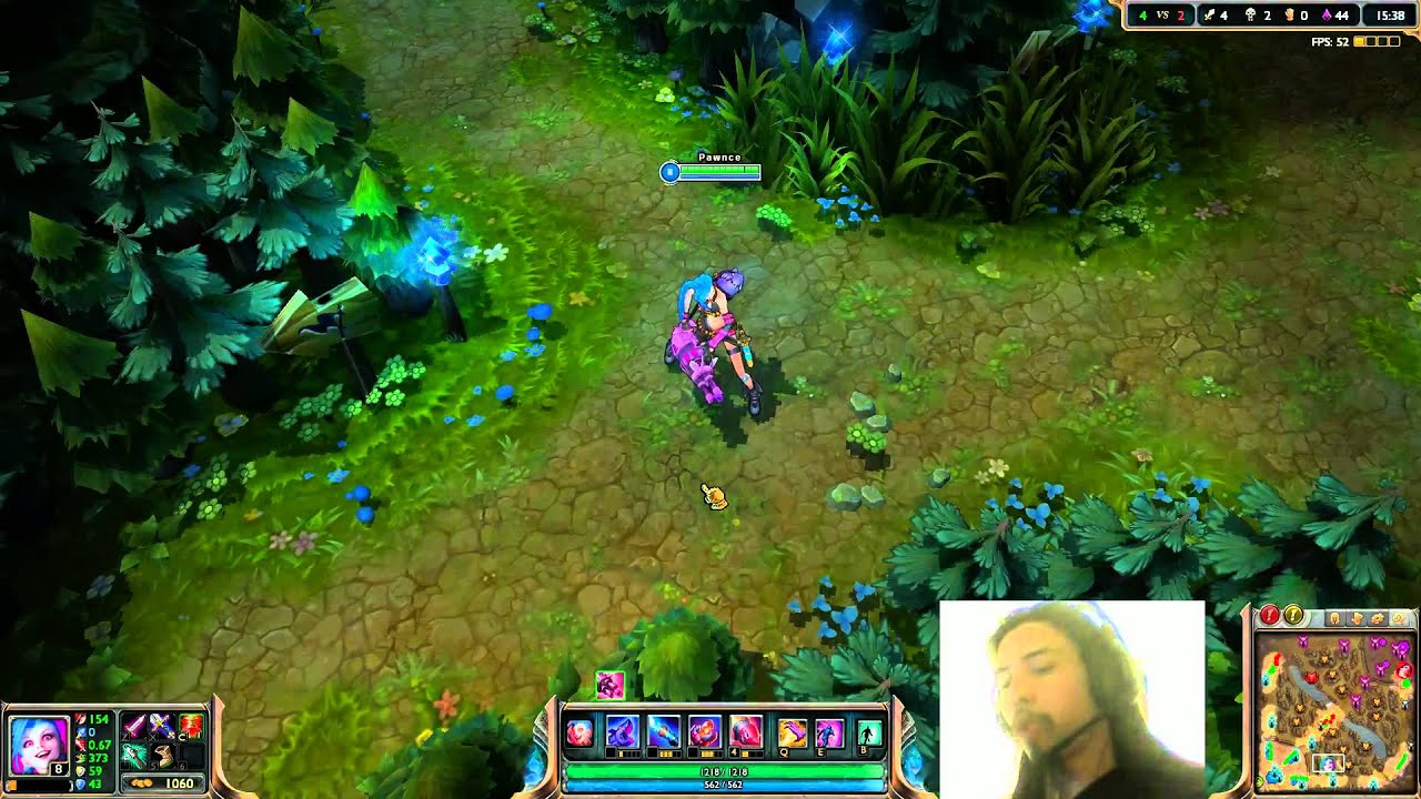 Jinx Abilities and Animations Spotlight - League of Legends Champion ...