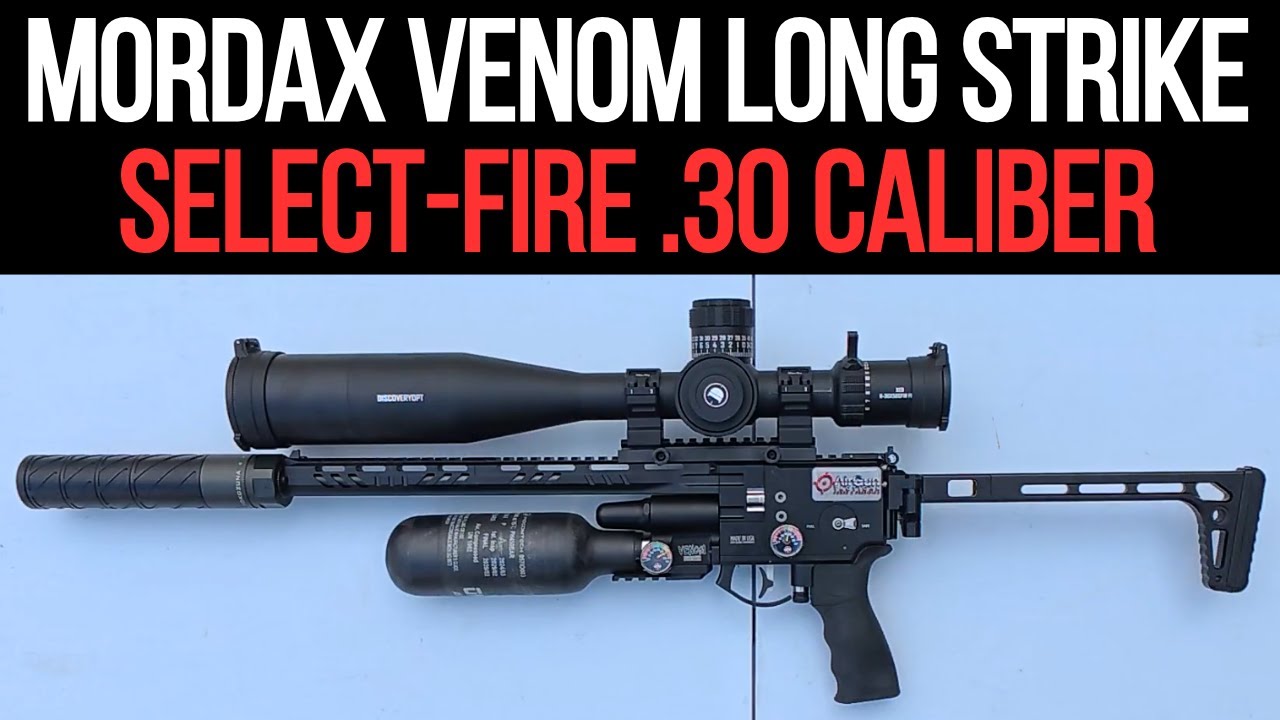 Powerful, Compact and Efficient - The Western Mordax Venom LONG STRIKE ...