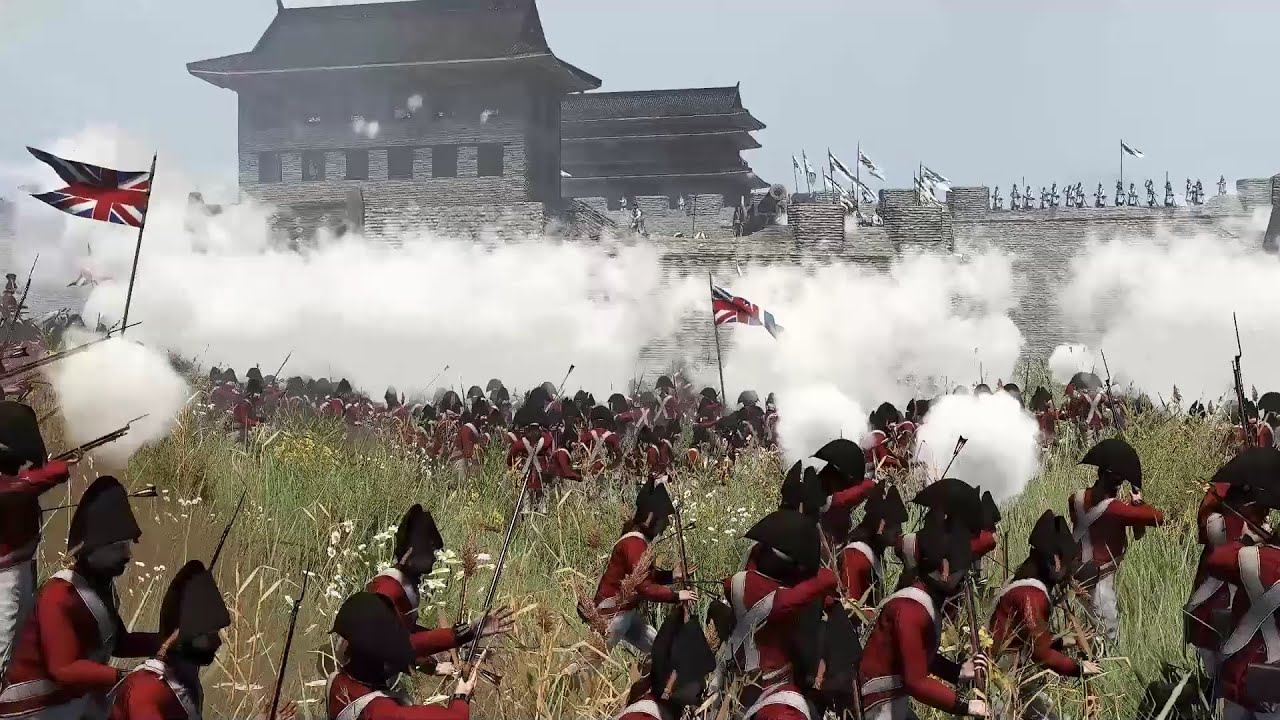 英军进攻清朝首都北京！The British attacked the capital of the Qing Dynasty ...