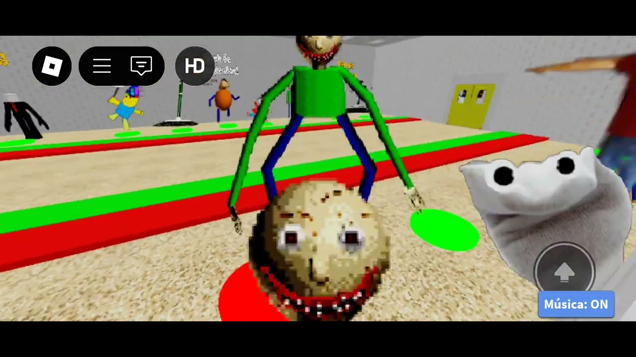 cómo tener al Baldi.exe - YouTube