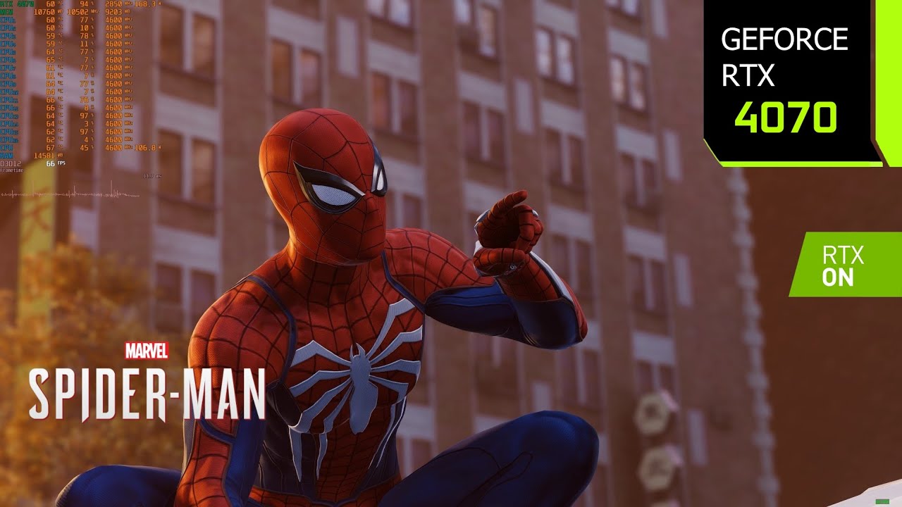 Marvel's Spider-Man Remastered | RTX 4070 4K, 1440p, 1080p DLSS 3 FG ...