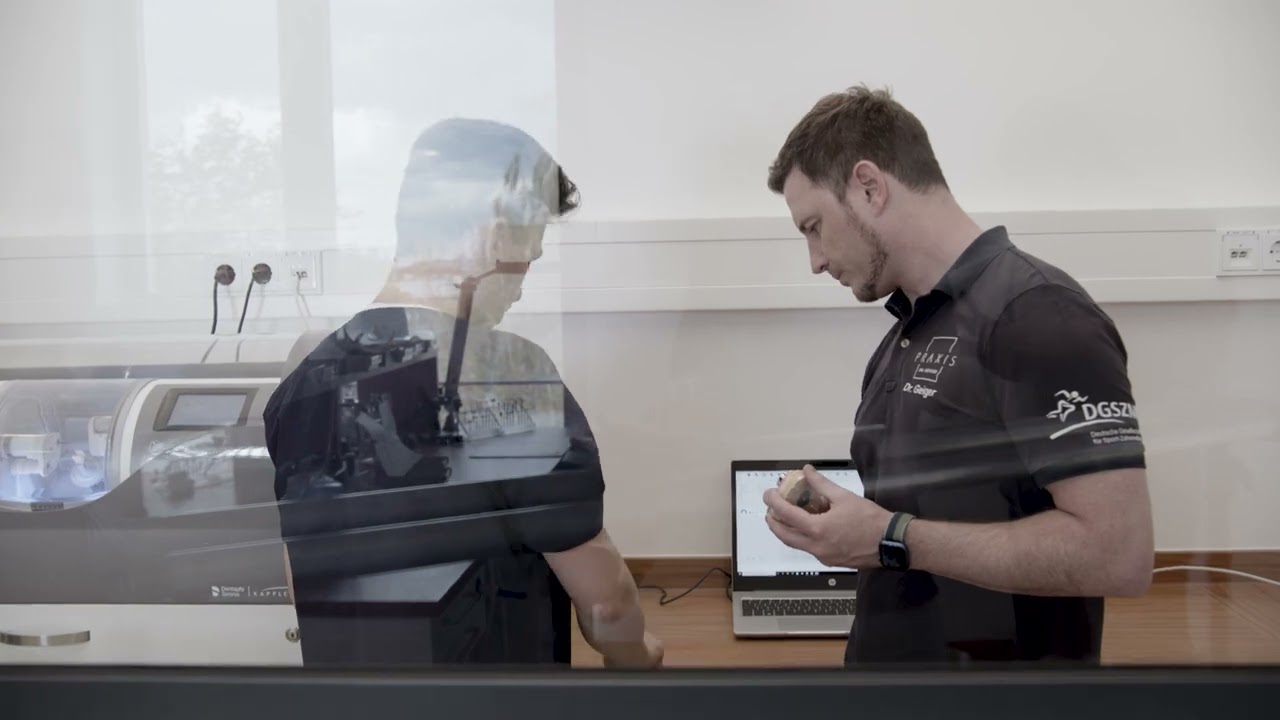 Praxis Dr. Geiger - Ein Spaziergang bei uns - YouTube