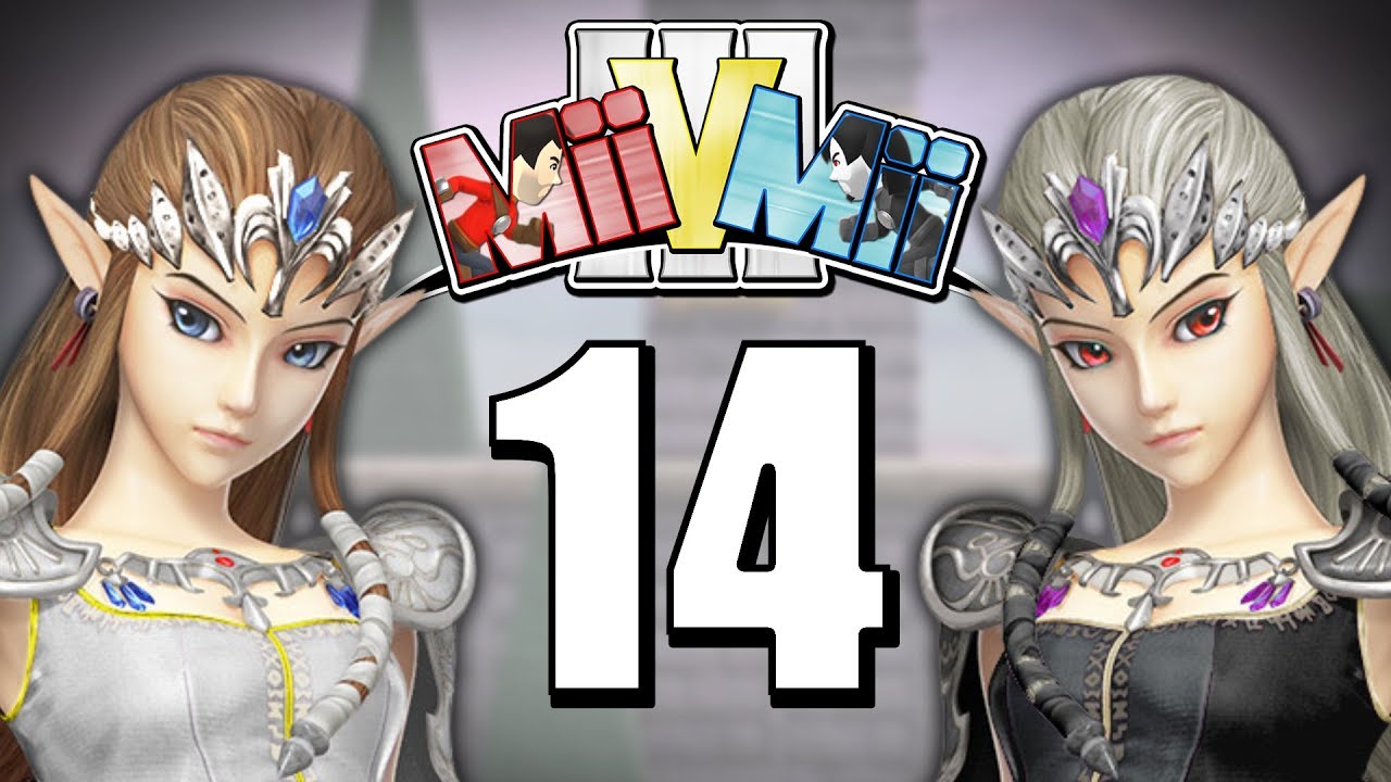 Mii V Mii 3 | Fight 14: Zelda v Zelda (Super Smash Bros. Fighting ...