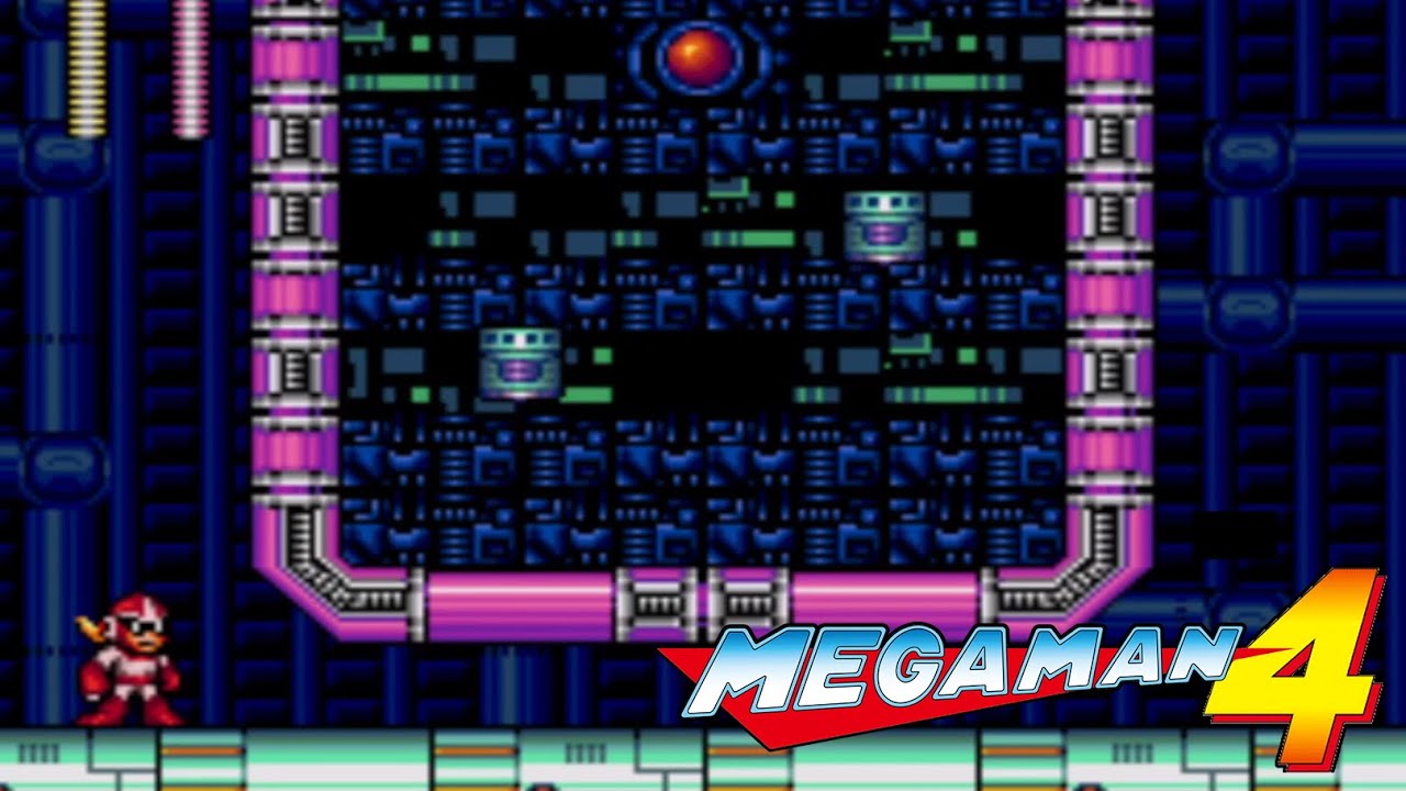 Mega Man: The Sequel Wars - Dr. Cossack's Fortress: Stage 1 and Square ...
