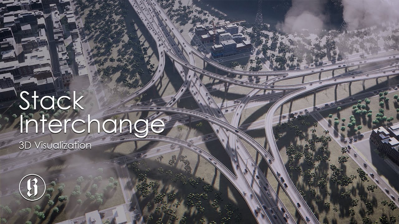 Stack Interchange - 3D - YouTube