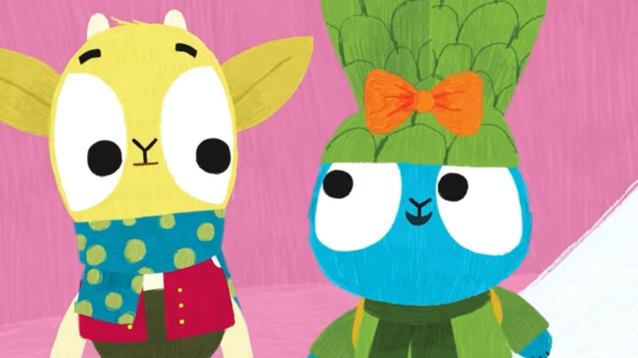 yodeling MOUNTAIN GOAT | Brave Bunnies | Cartoons for Kids | WildBrain ...