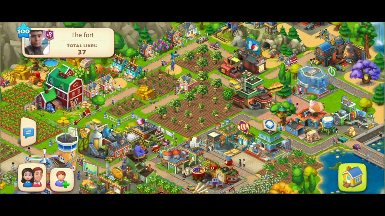 Township Layout Level 100.!!!!! - YouTube
