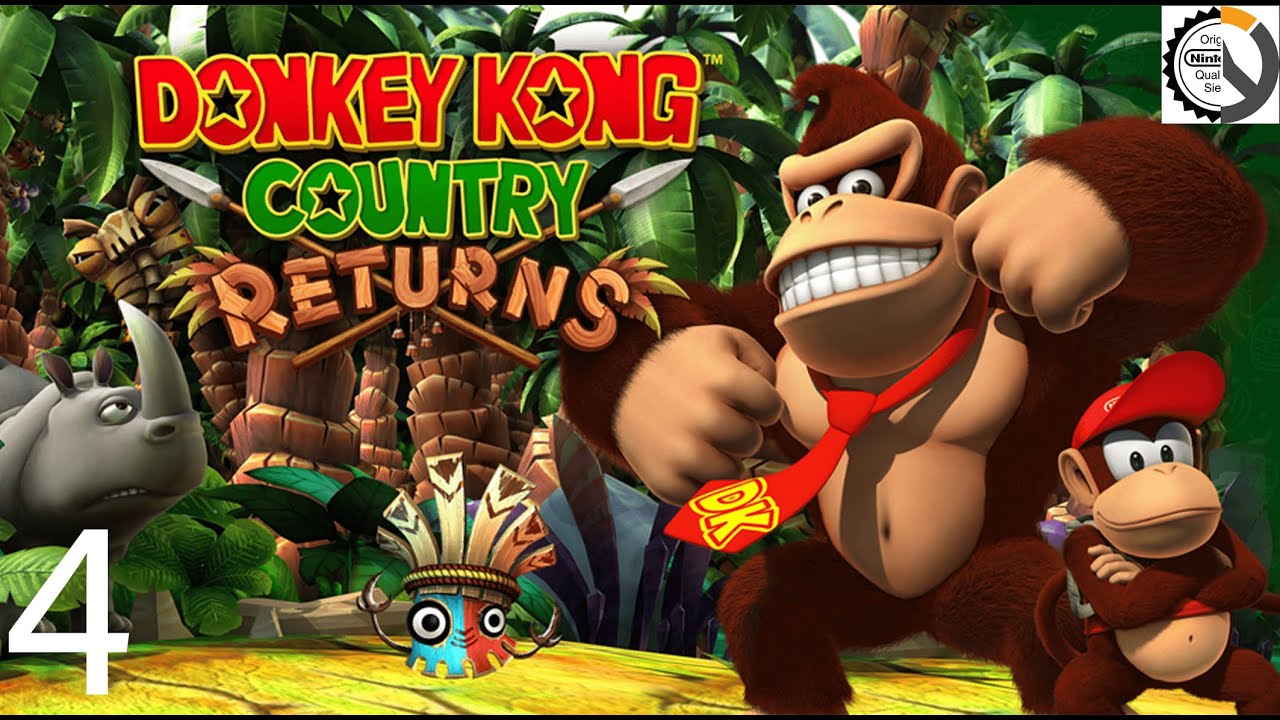 Donkey VS Scurvy Crew DKCR Part 4 - YouTube