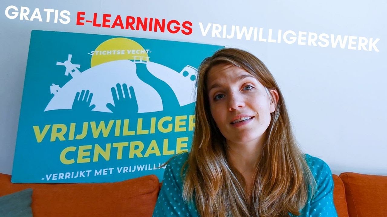 Gratis E- learnings voor en over Vrijwilligerswerk - YouTube