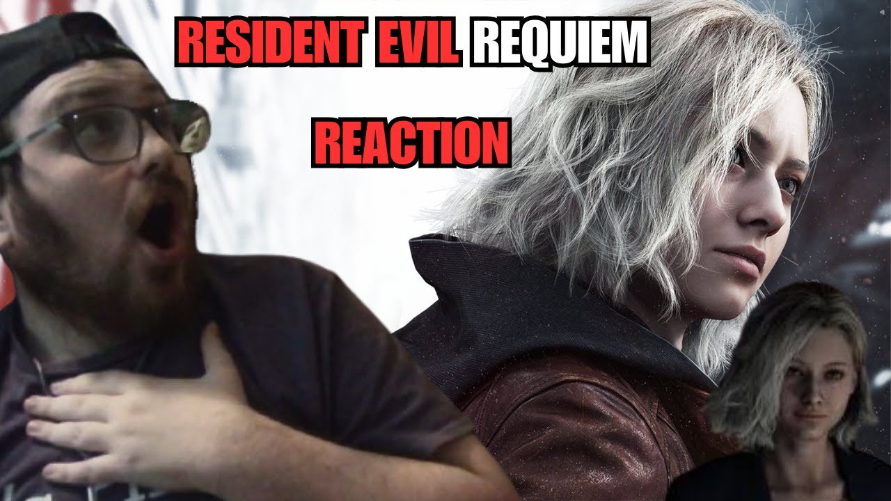 RE9 Trailer Reaction – Resident Evil Just Got DARKER… - YouTube