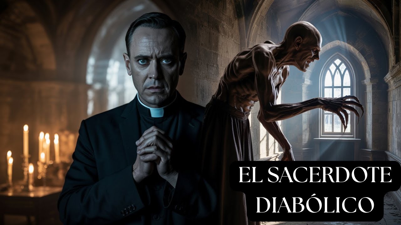El CURA con una SOMBRA DEMONIACA que MATABA de NOCHE | Historia de ...